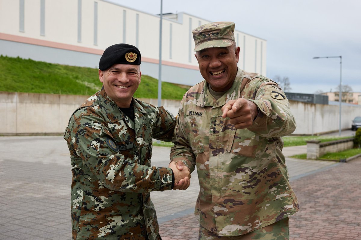 U.S. Army Europe and Africa's home page