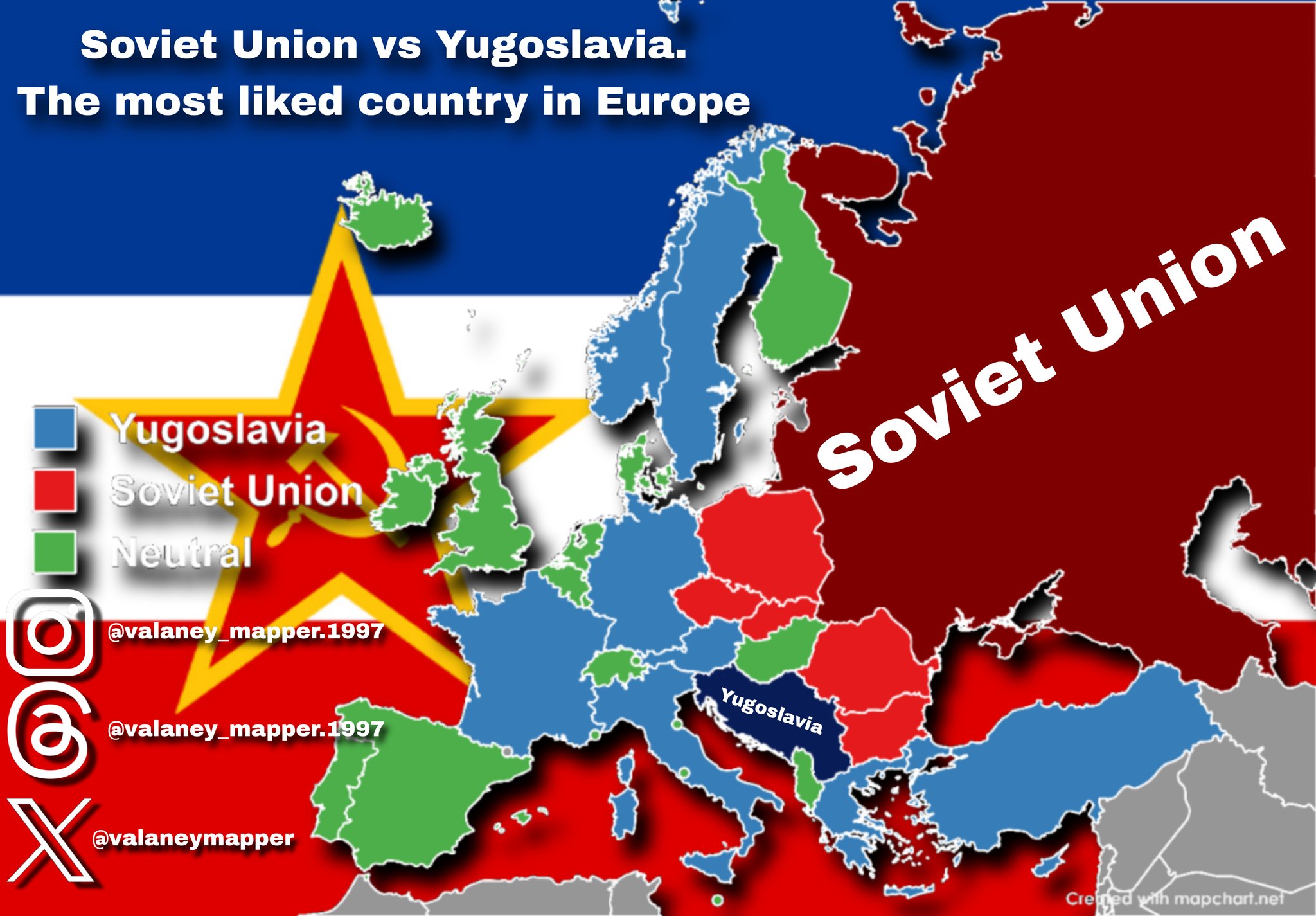 Europe Map Soviet Union Map Of (hopefully) All Territorial Claims Made