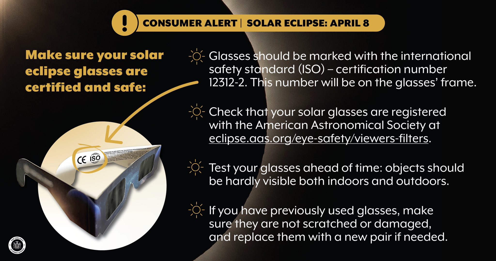 Build Solar Eclipse Viewer Total Solar Eclipse 2024: Rockland County