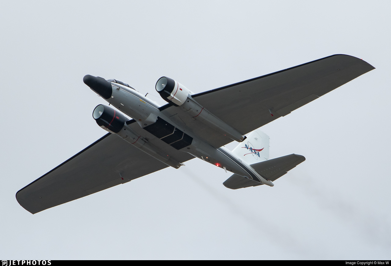 Wb 57 Aircraft Nasa SABRE Platform: NASA WB 57 Payload