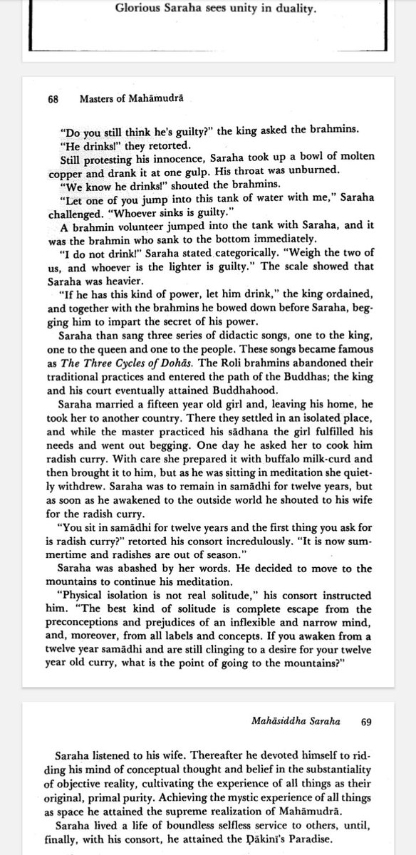 MAHASIDDHA For how important they are to Vajrayana Buddhism,the Indian ...