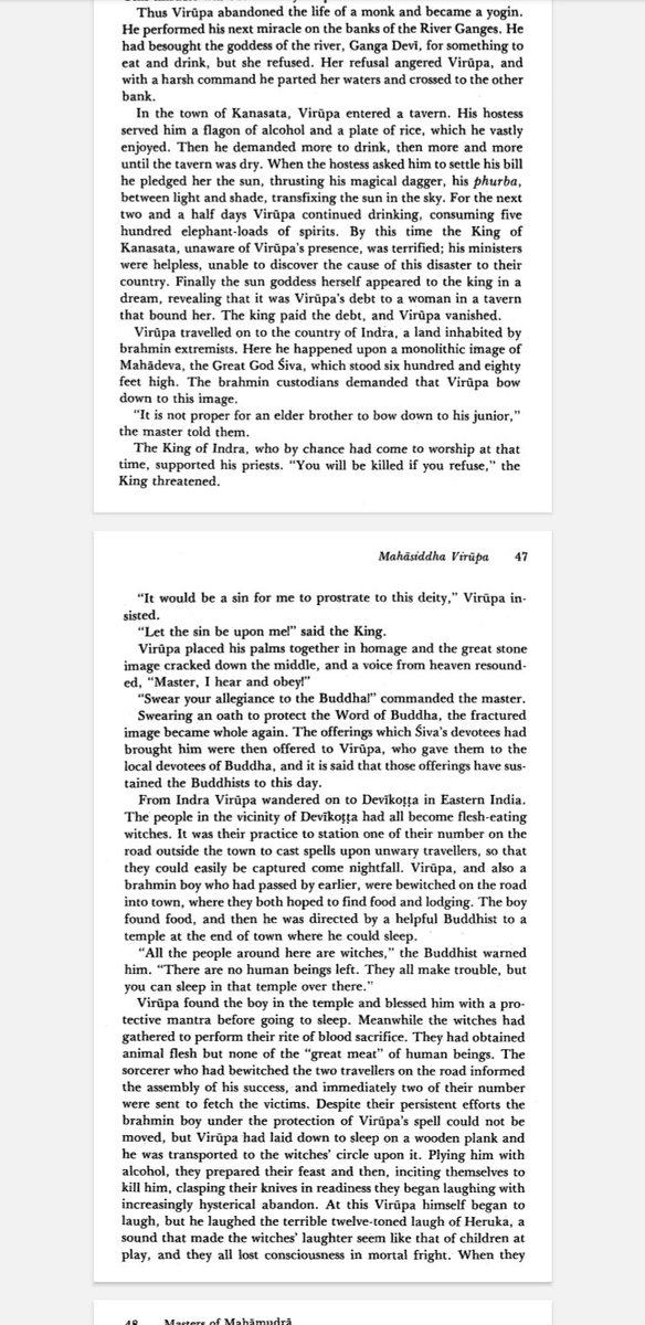 MAHASIDDHA For how important they are to Vajrayana Buddhism,the Indian ...