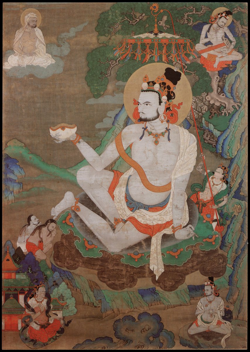 MAHASIDDHA For how important they are to Vajrayana Buddhism,the Indian ...