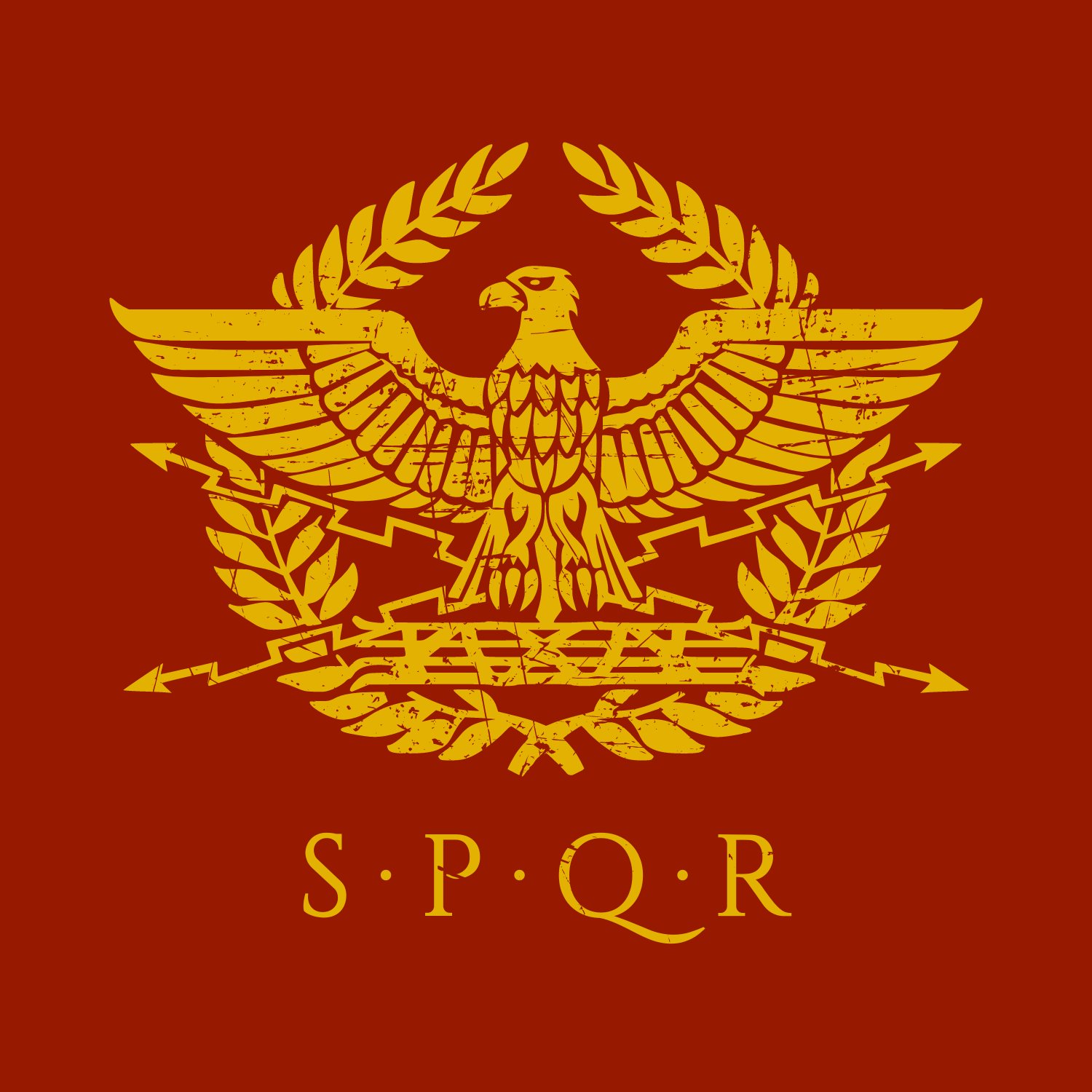 Ancient Roman Senate Symbol