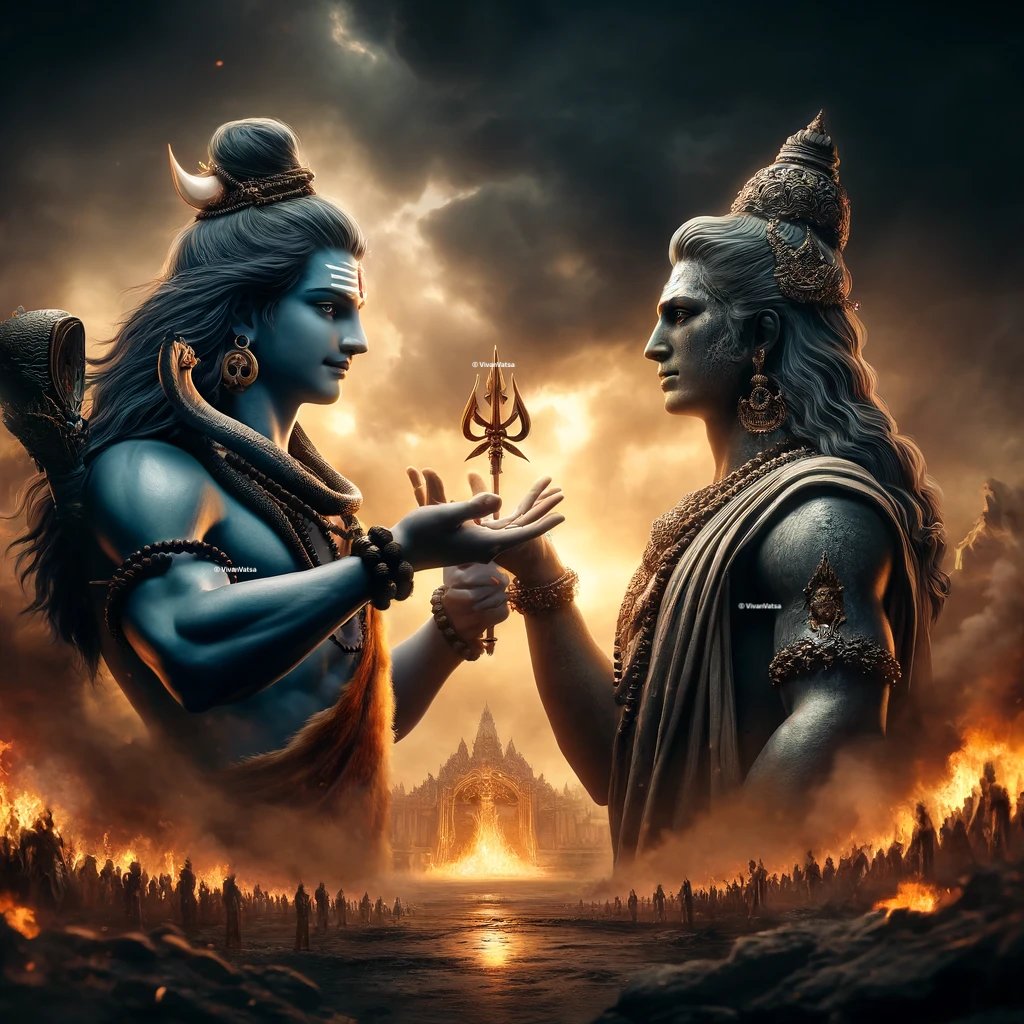 After Vishnu Ji sensed DEFEAT of Devtas by Asuras, he sought a DEADLY ...