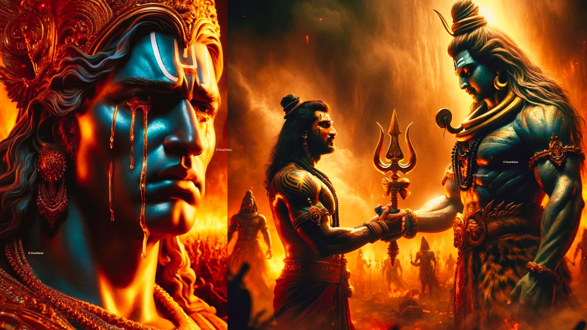 After Vishnu Ji sensed DEFEAT of Devtas by Asuras, he sought a DEADLY ...