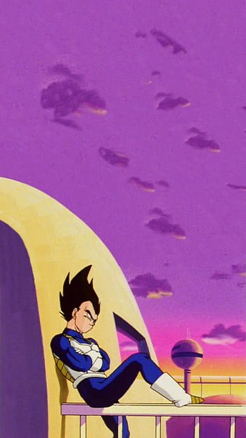 Vegeta Redrawing Wallpaper By ArtStation Dragon Ball Z Majin Vegeta