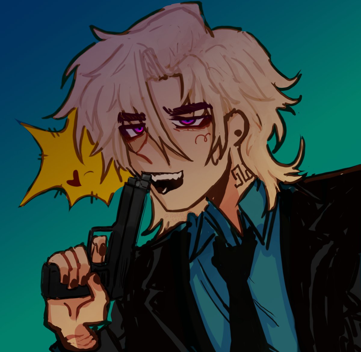 ディオ・ブランドー 「yeah #HSR #Aventio #Aventurine 」|⭐️ reubenのイラスト