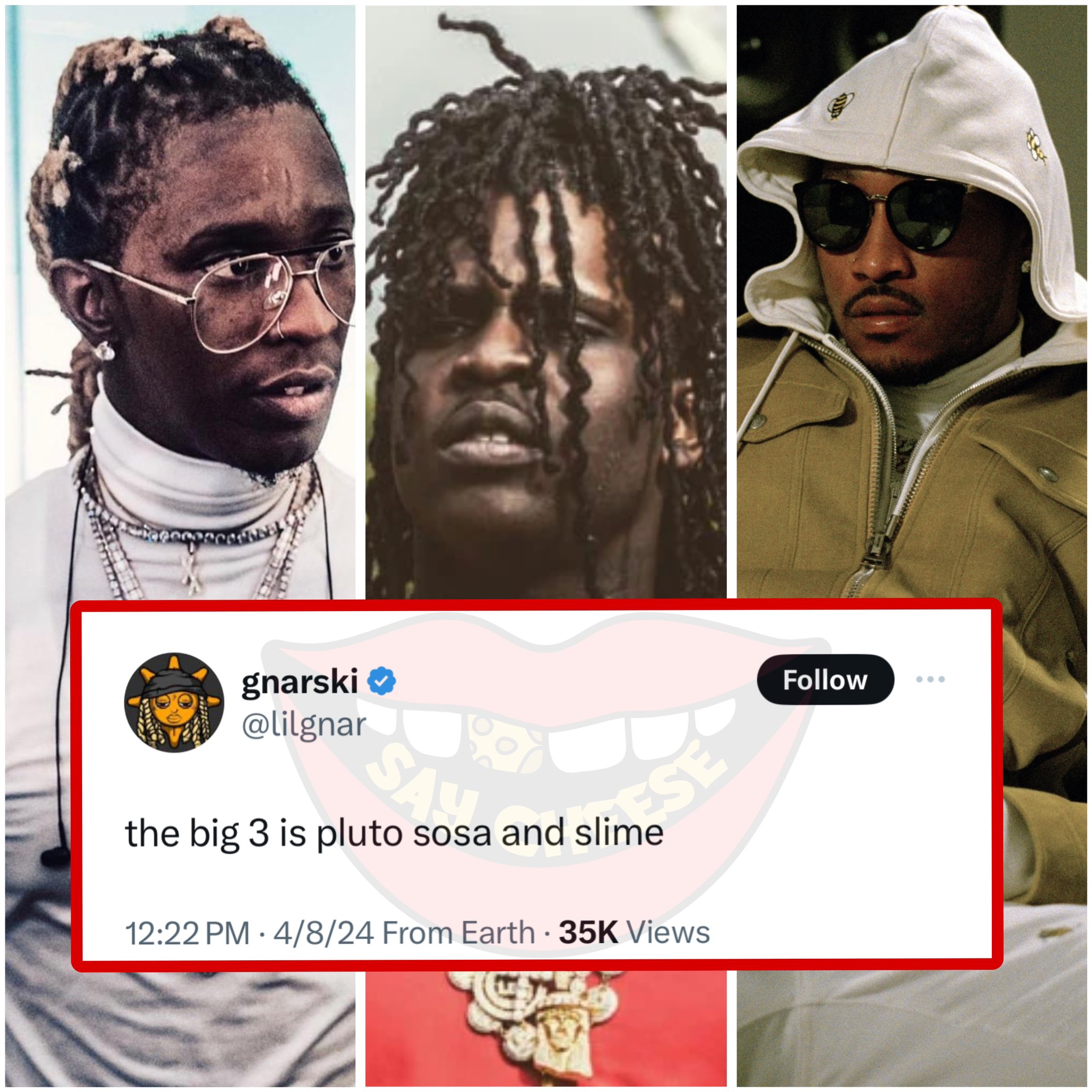 Chief Keef Gucci Goggles Chief Keef Hosts Pop Up Tournament Thunder