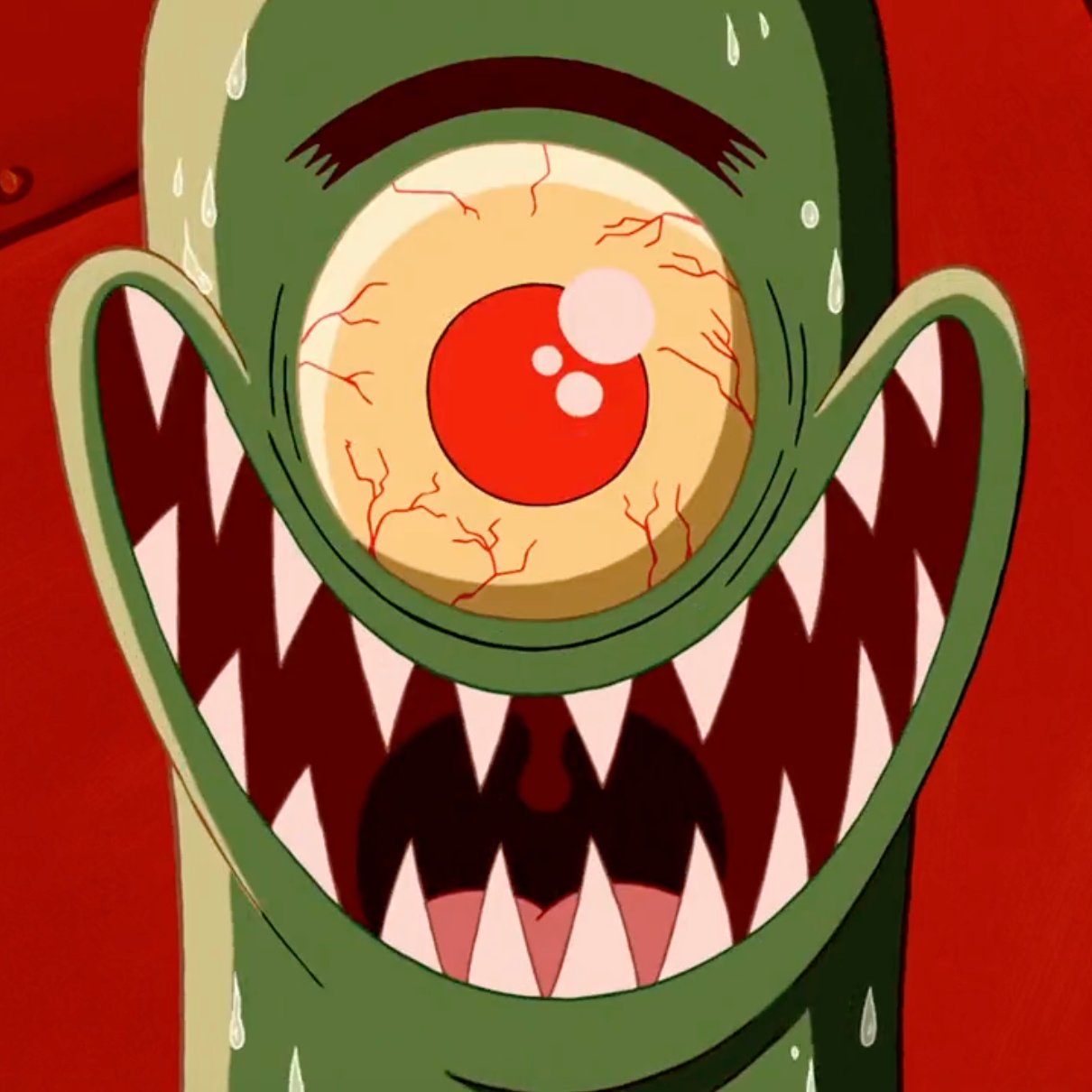 Plankton Spongebob Evil