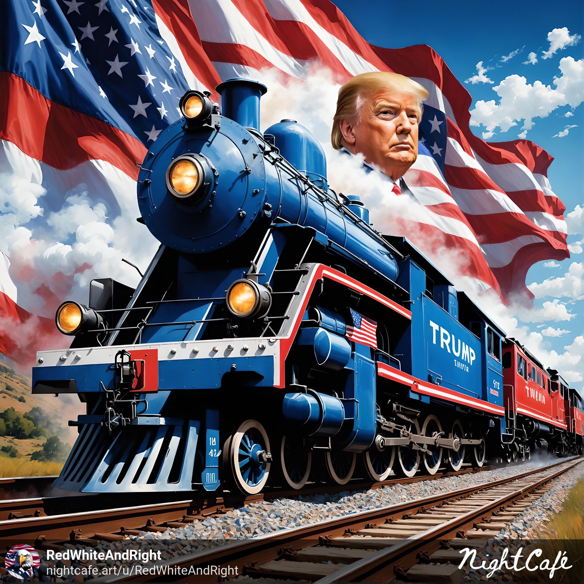 The MAGA/America 1st Memorandum ~~ April 2025 Edition