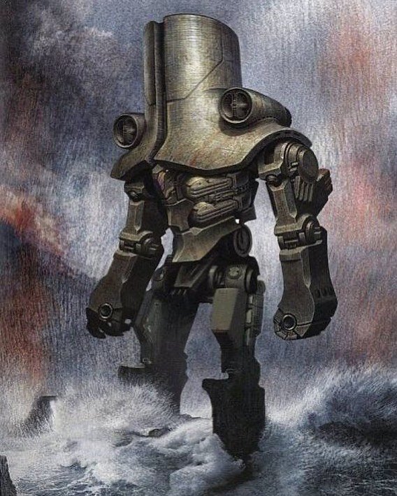 「Oscar Chichoni, Argentinian Illustrator 」Jeff Simpsonの漫画