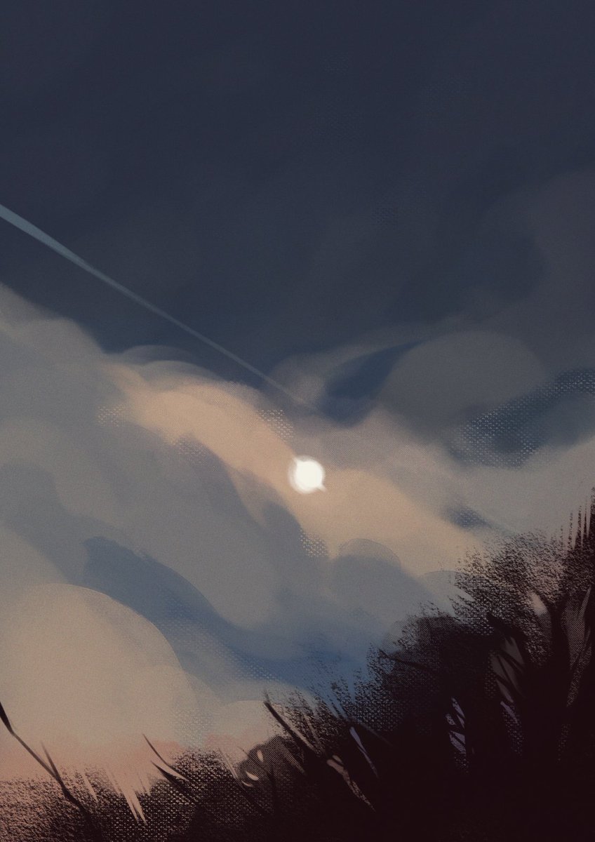 「eclipse studies ii 」|VI TWIXT (C*MMS OPEN)のイラスト