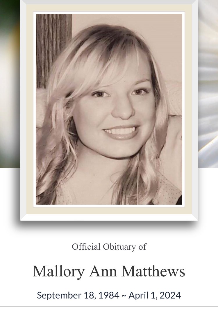 Mallory Matthews's Instagram, Twitter & Facebook on IDCrawl