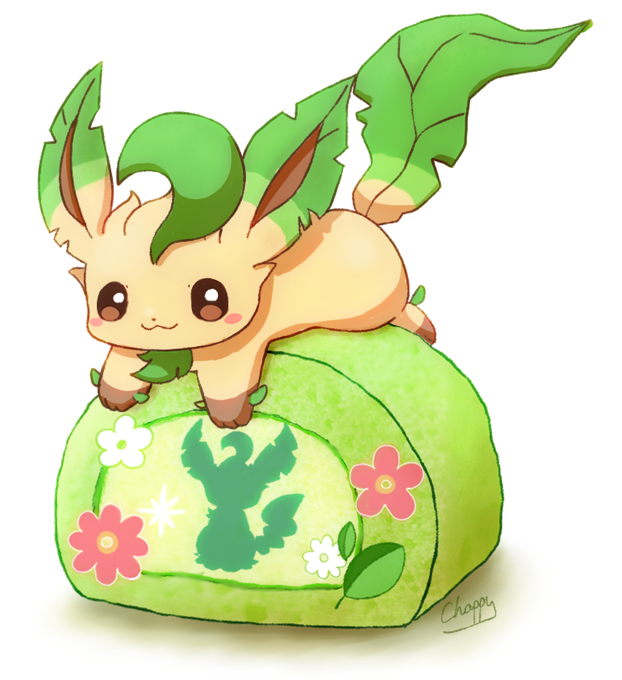 「leafeon」Fan Art(Latest)