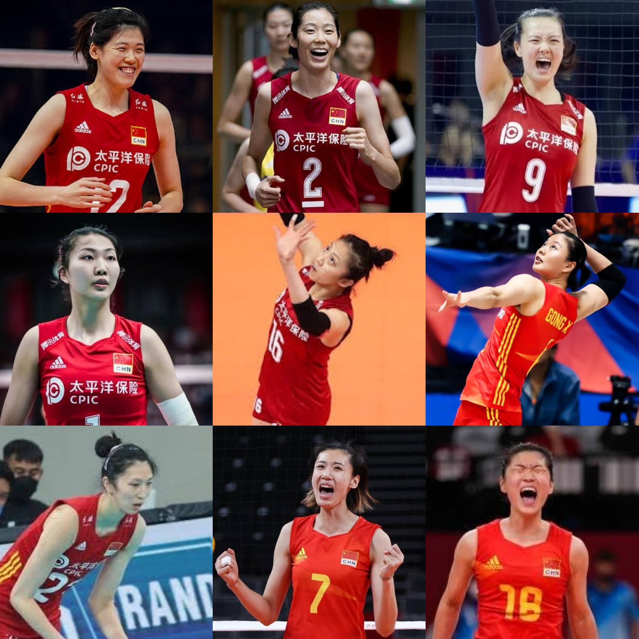 Xiaoting Xu Volleytrails على X: "🇨🇳 China's Women's National