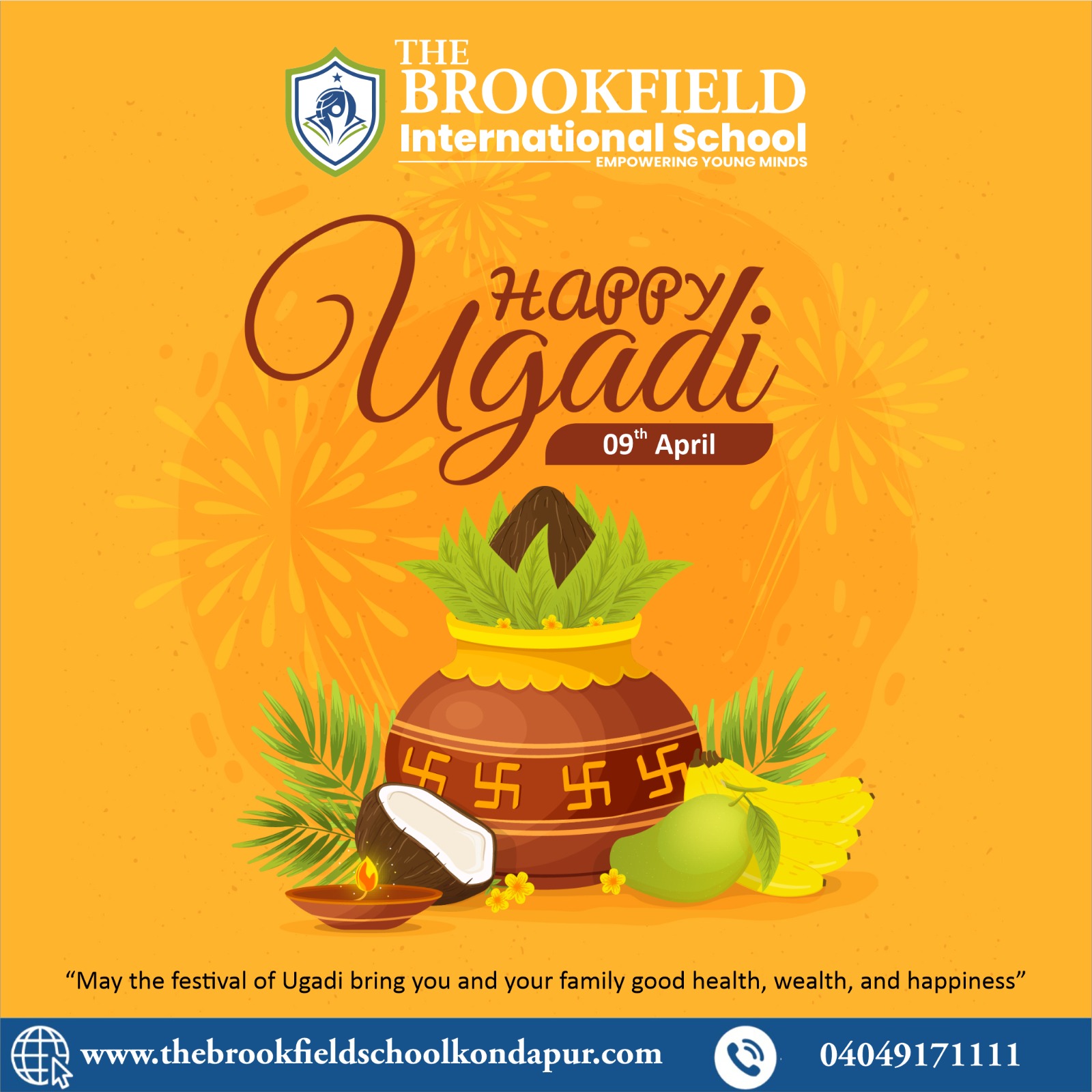 Gross School Brookfield The Brookfield International School Kondapur