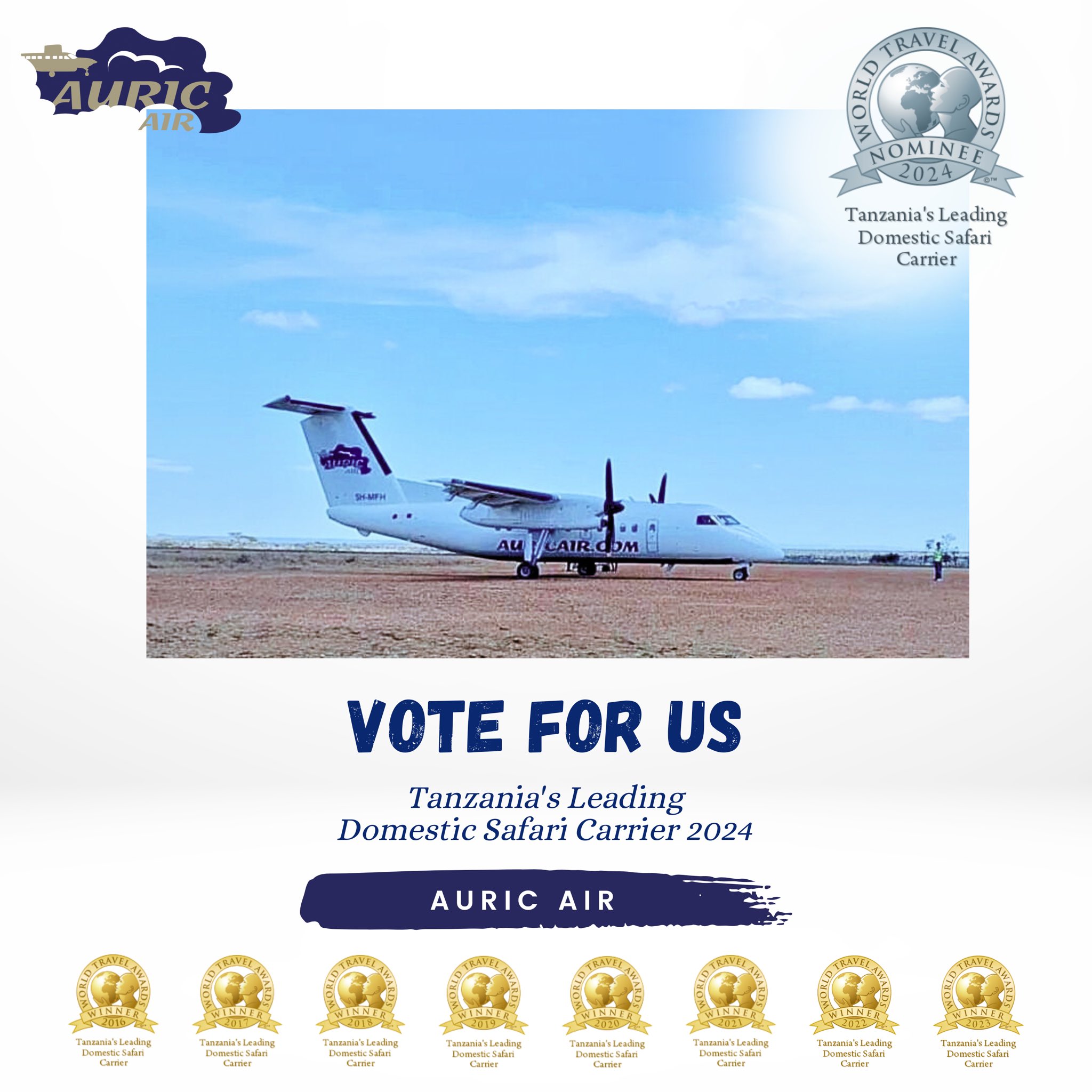 Auric Air Logo Auric Air Fliegt Ab Heute Von Bukoba Nach Entebbe