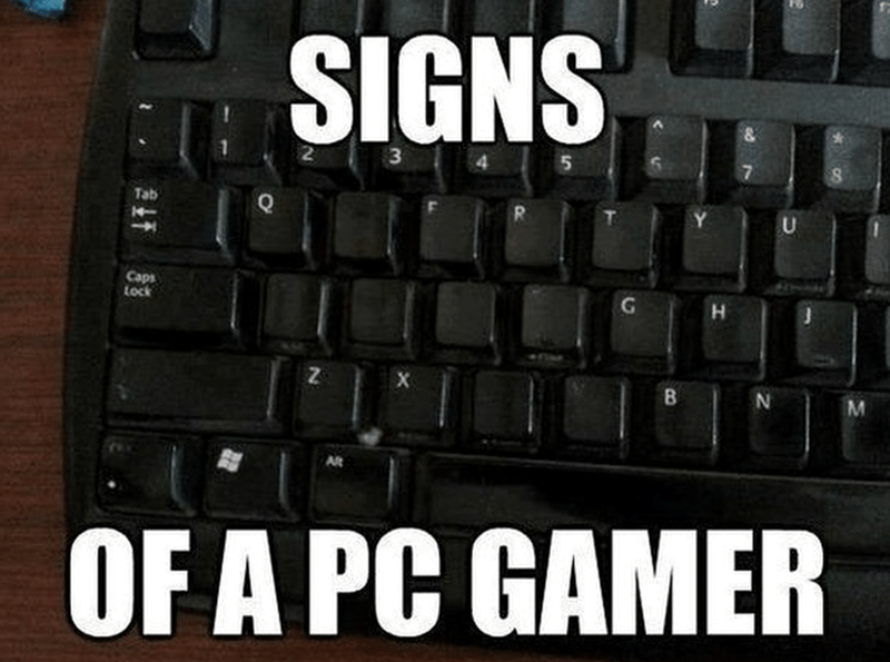 Mechanical Keyboard Memes