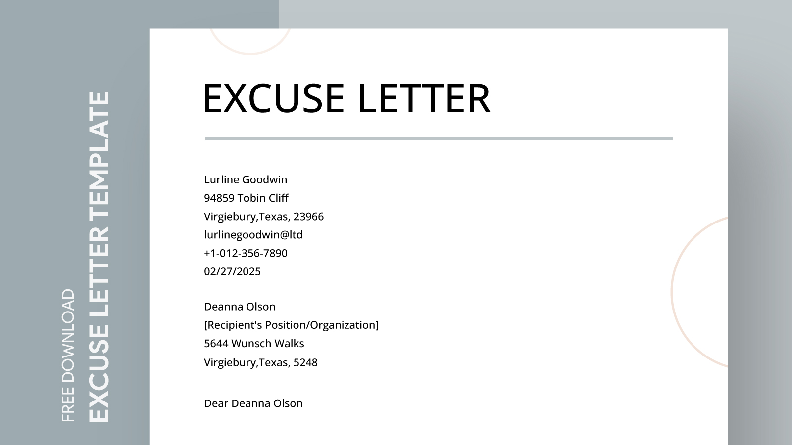Sample Excuse Notes Doctor Excuse Flow Template For New Mexico