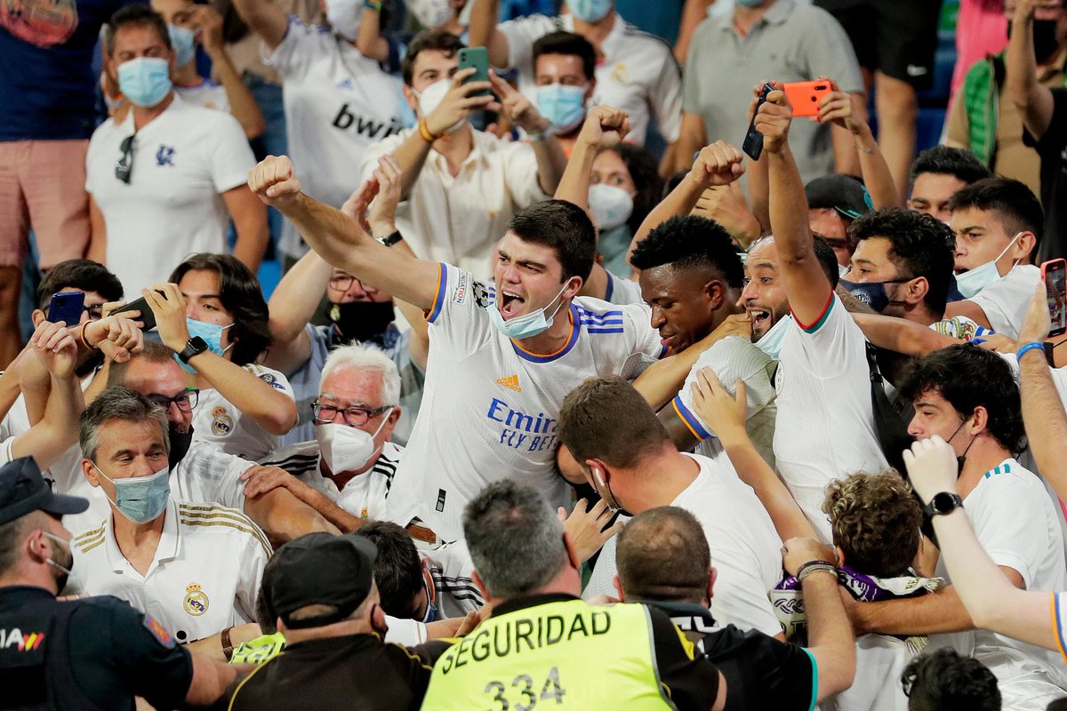 Most people are unaware of how much Vini's positional discipline has ...