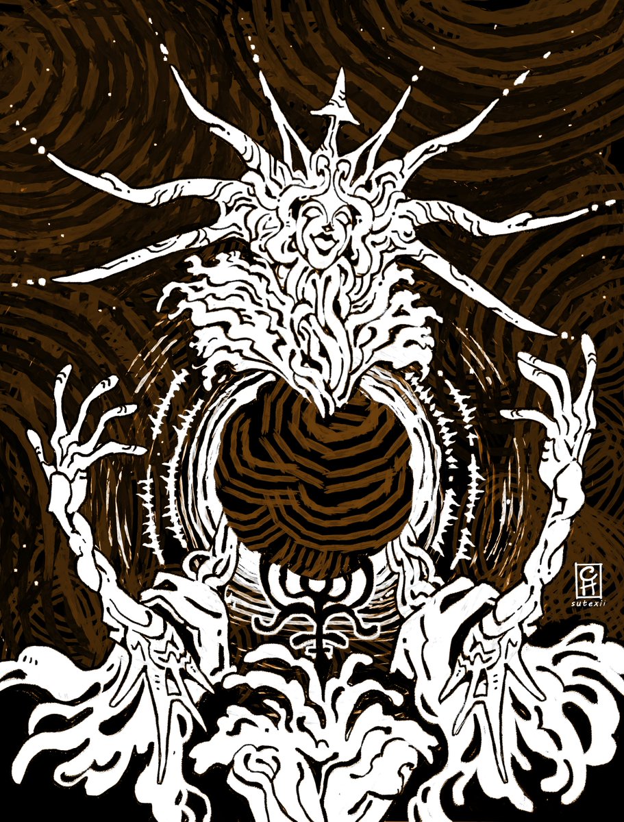 「recent event」Chris H.🍄🌿@ ENTHEOS: AGES ARTBOOKの漫画