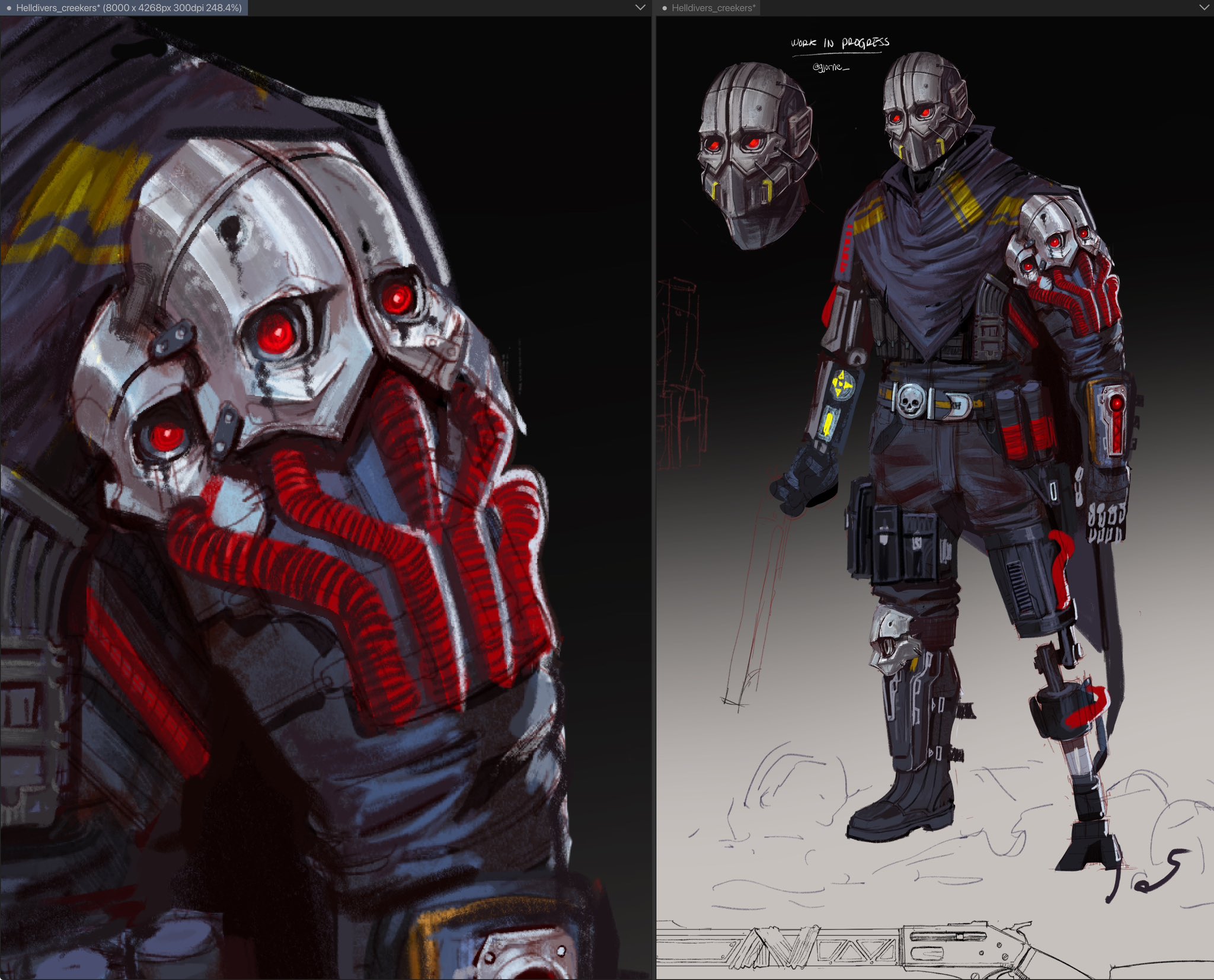 Deadshot Concept Art