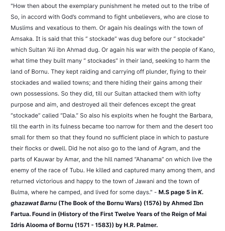 Divine Kings at war: Thread on the Kings of Bornu, Benin & Kwararafa at ...