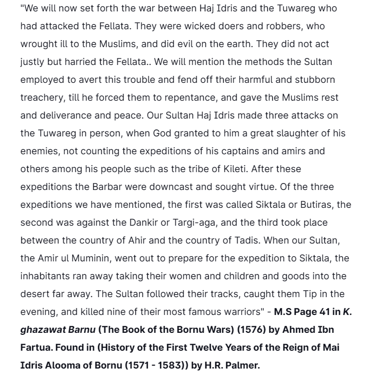 Divine Kings at war: Thread on the Kings of Bornu, Benin & Kwararafa at ...