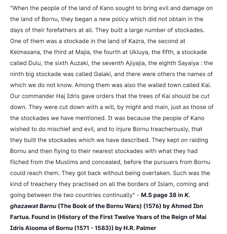 Divine Kings at war: Thread on the Kings of Bornu, Benin & Kwararafa at ...