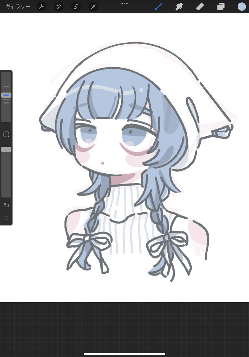 「ネコチャンにもウサチャンにもなれる帽子 」|MILOLIのイラスト