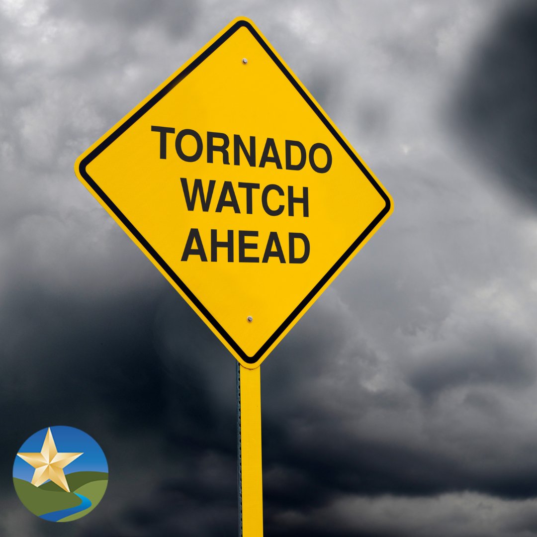Tornado Watch Symbol