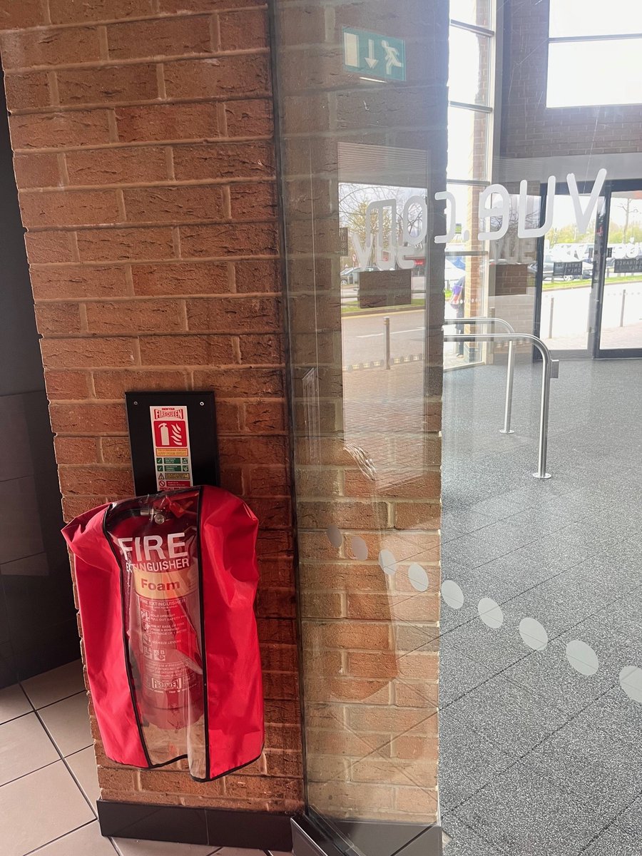 Protecting Fire Extinguishers from Theft and Misuse - FireQueen