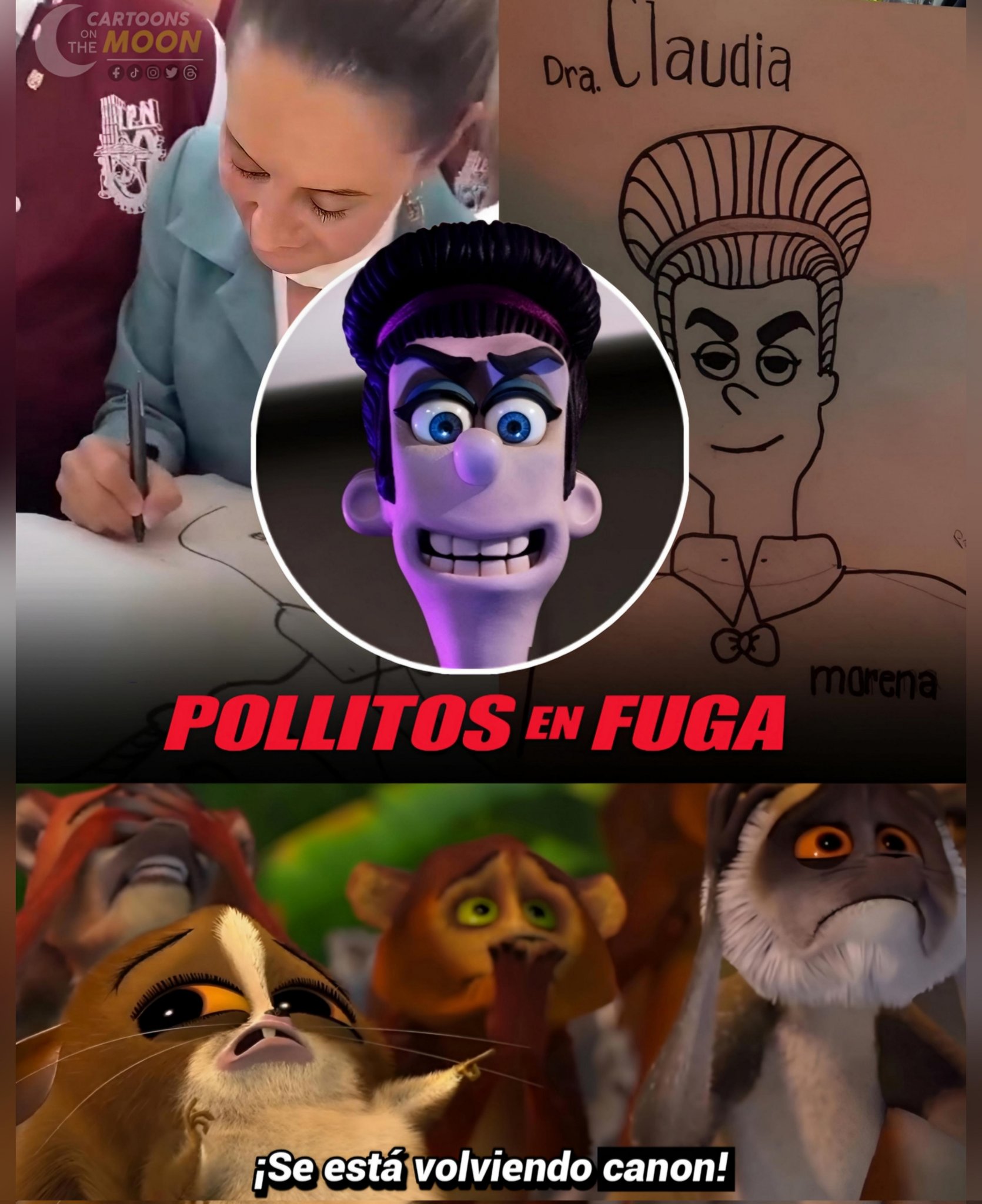 Pollitos En Fuga Memes