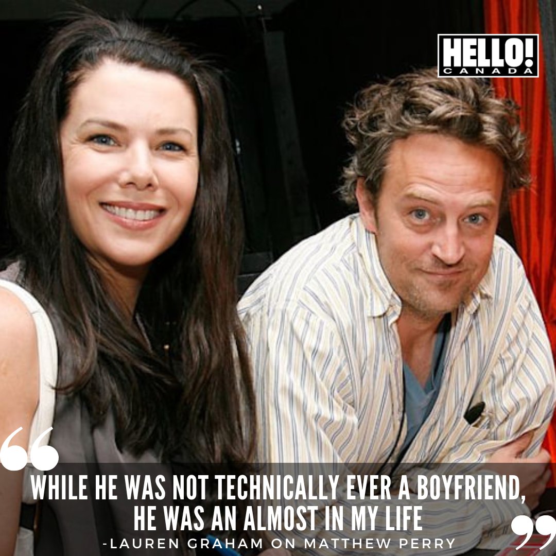Matthew Perry Lauren Graham Matthew Y Lauren: Recuerdos De Teatro En