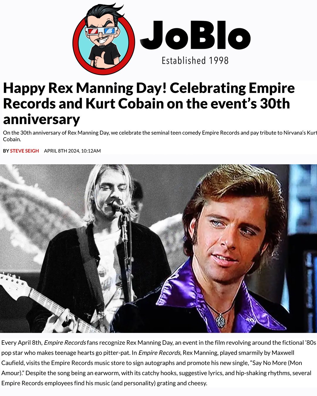 Citazioni Empire Records Rex Manning Giorno 160 Best Empire Records