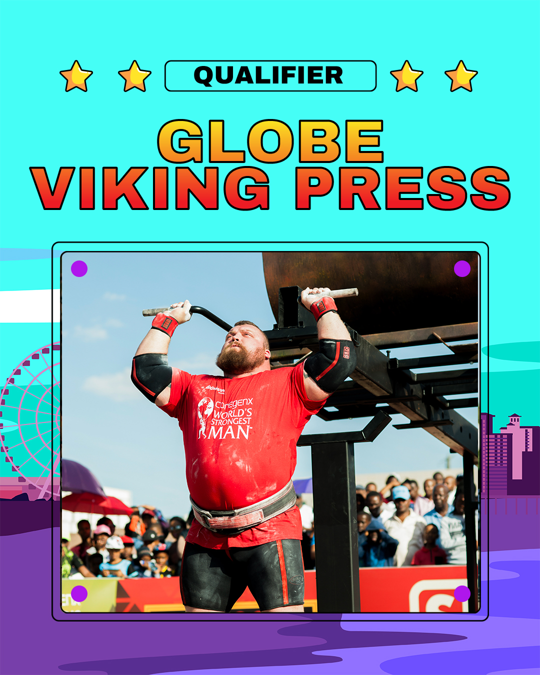 Worlds Strongest Viking Super Series Viking Power Challenge: Top Four
