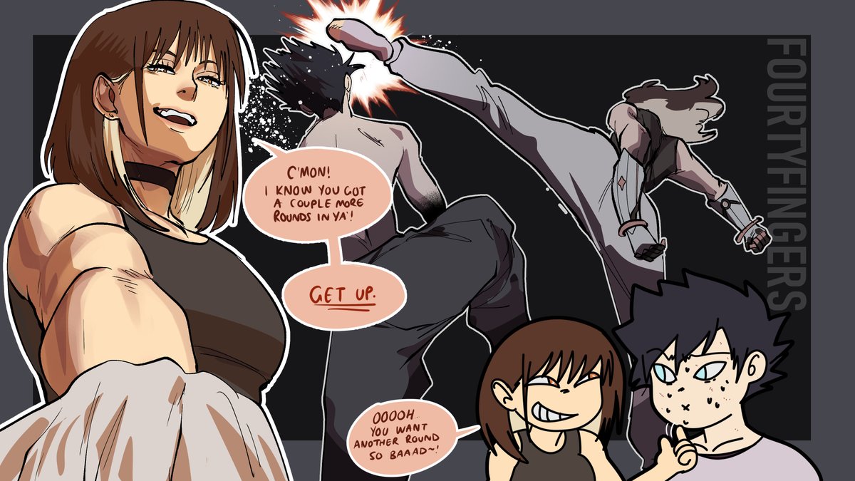 「i love csm face expressions sm 」𝙁𝙤𝙪𝙧𝙩𝙮𝙛𝙞𝙣𝙜𝙚𝙧𝙨の漫画