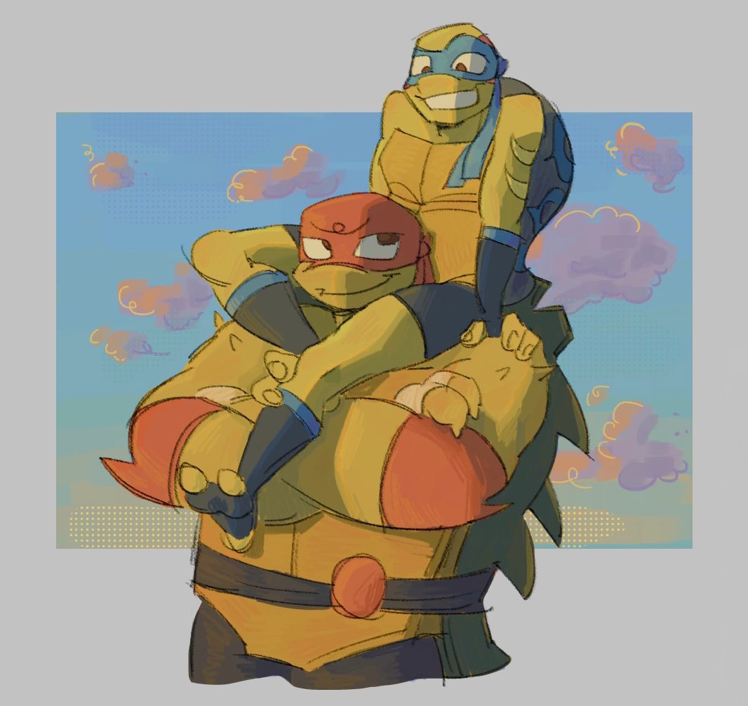 Raph X Mikey Yaoi