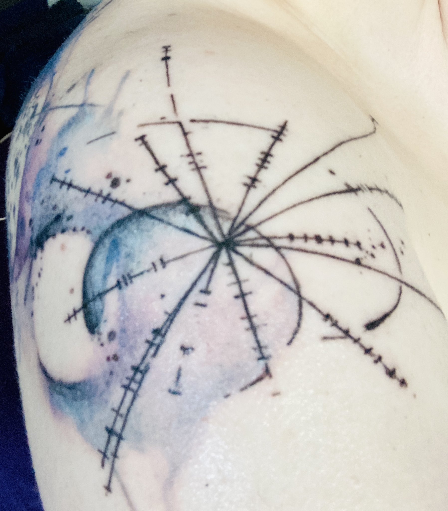 Voyager Pulsar Map Tattoos Pulsar Map By Eric At Welcome Tattoo