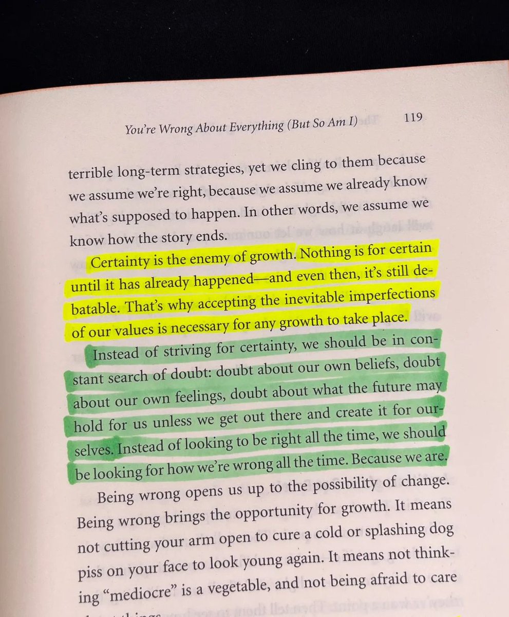 9 Powerful Lessons from the book "The Subtle Art of Not Giving A F*Ck ...