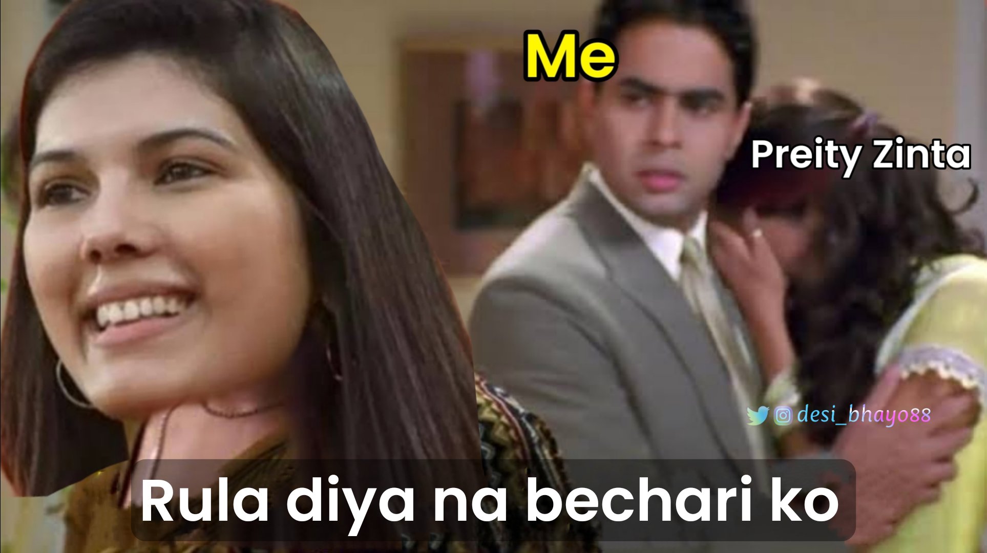 Rula Diya Memes Rula Diya Na Bichari Ko 🥲