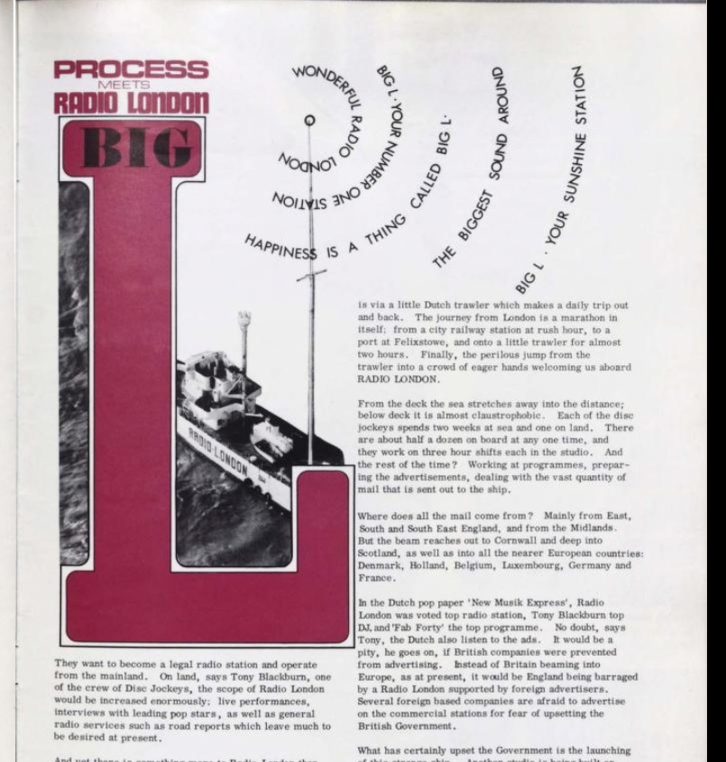 MPs Hugh Jenkins and Paul Bryan were in the Process' second magazine ...