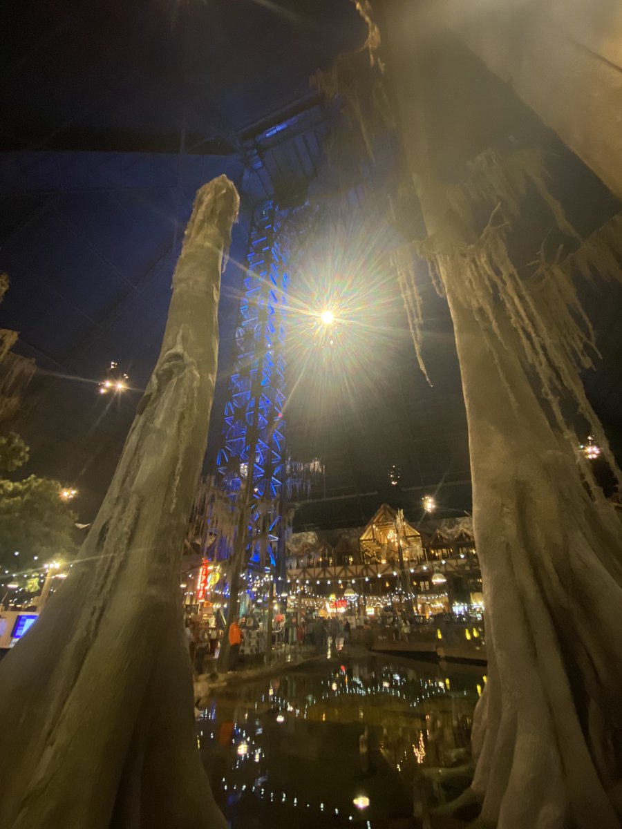 We are waiting to eat lunch inside the giant Bass Pro Pyramid, cause ...