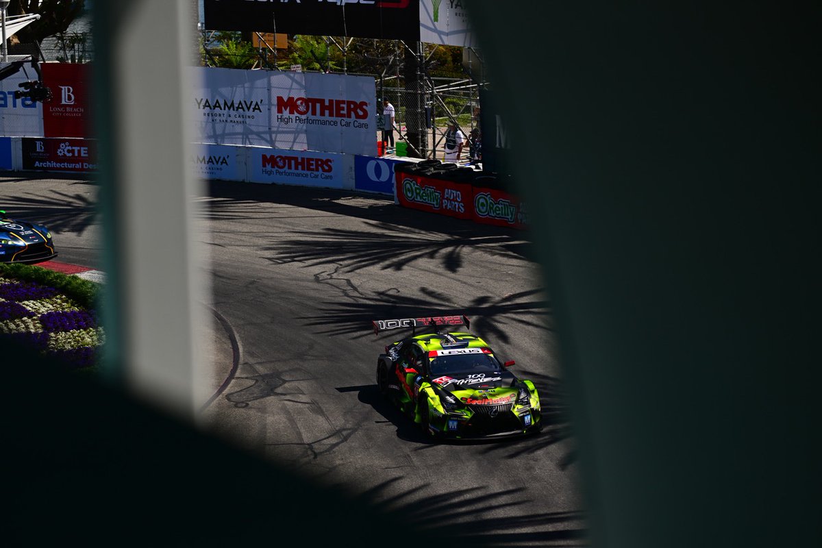 Jack Hawksworth / Lexus Racing & Vasser Sullivan / Factory Driver