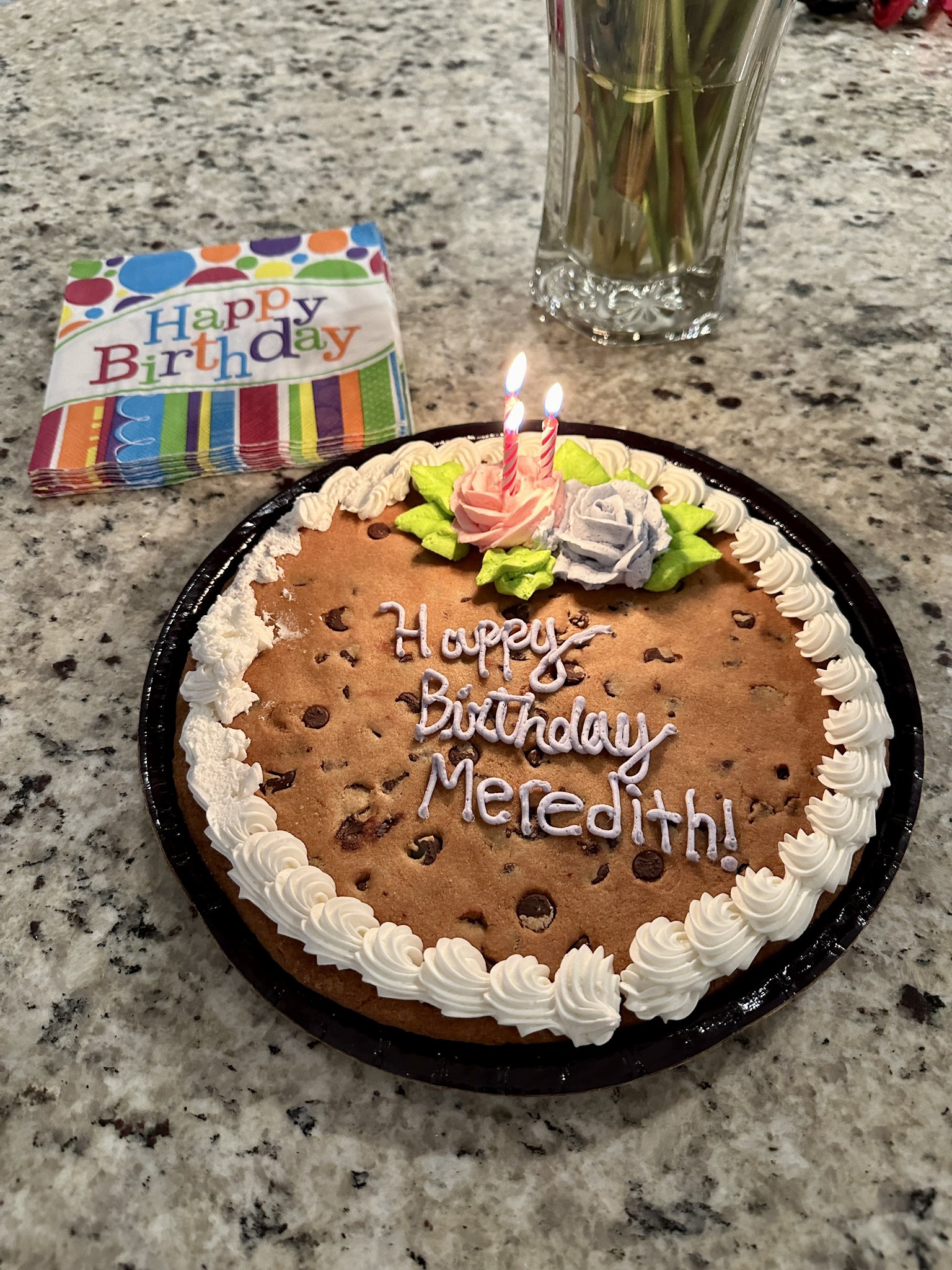 Happy Birthday Meredith