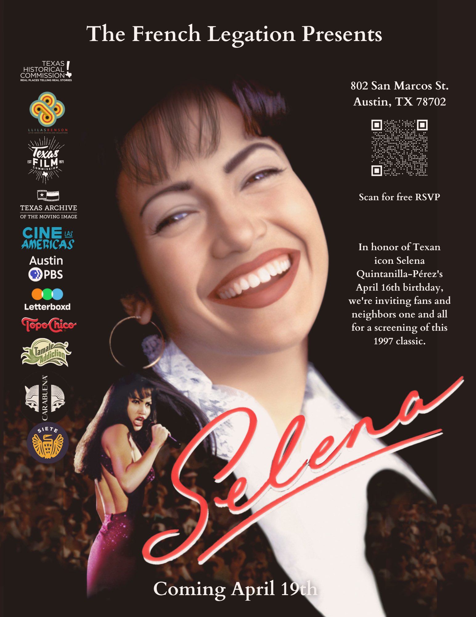 Selena The Movie Poster