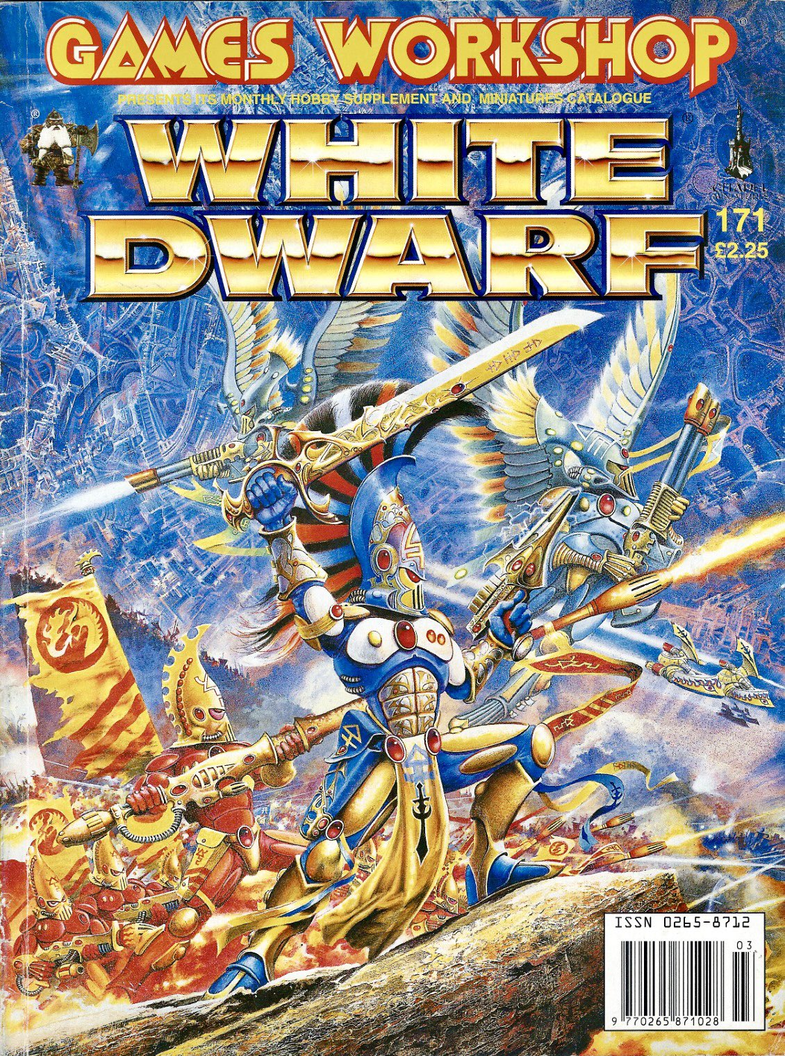 White Dwarf Warhammer Art