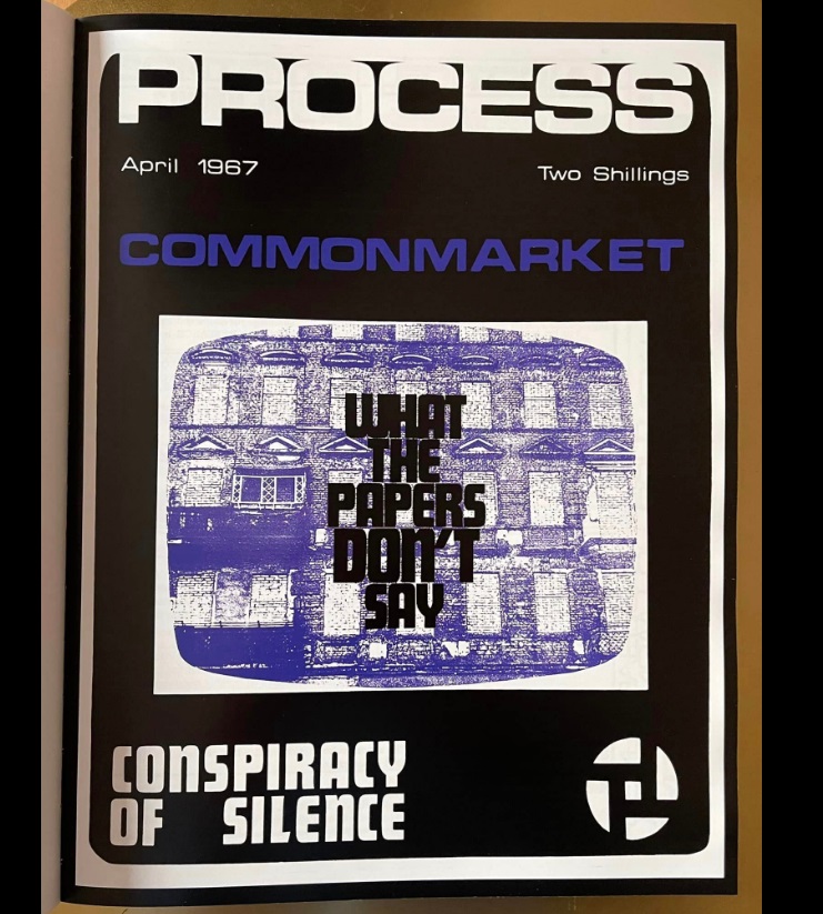 MPs Hugh Jenkins and Paul Bryan were in the Process' second magazine ...