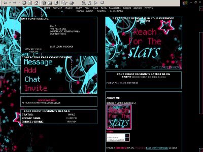 Colorful Backgrounds For Myspace